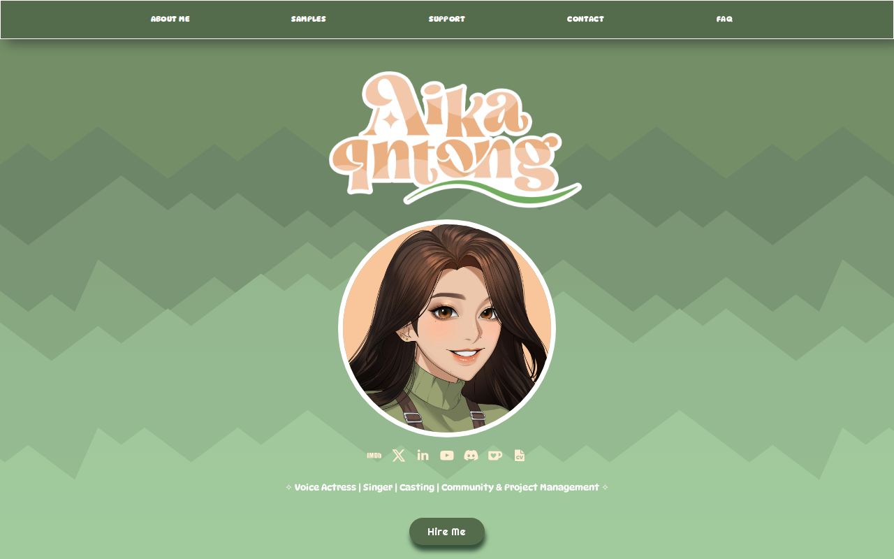 Voice Actor Aika Intong